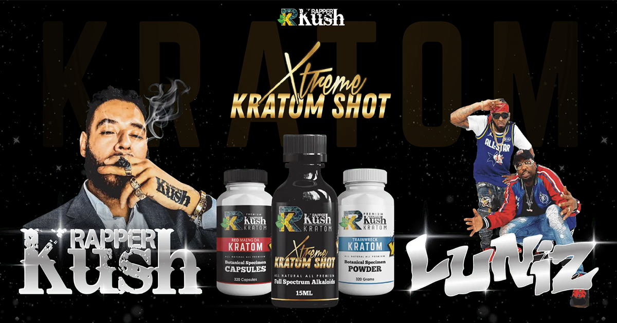 Rapper Kush merch – RapperKush Kratom